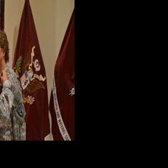 Lt. Col. Jamie A. Blow received a promotion to the rank of Colonel in ...