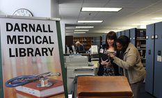 Darnall Medical Library Goes High-Tech Facility Increases Services to ...