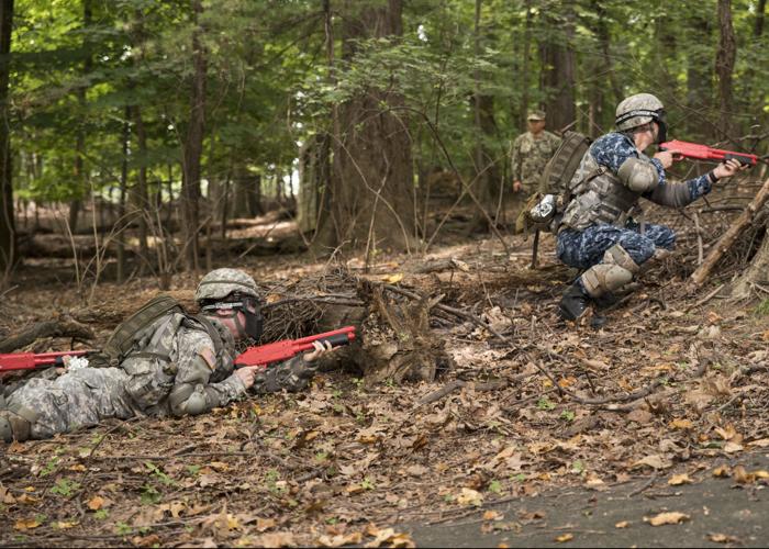 Medical Students Test Knowledge During Combat Exercise | Features ...