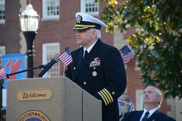 Starkey turns over command of Naval Air Station Patuxent River | Local ...