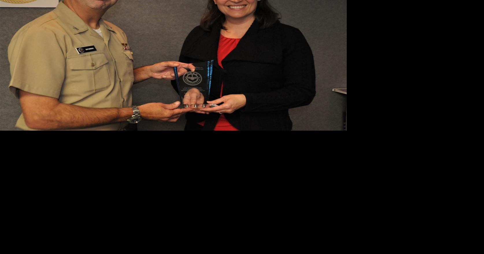 Civilian, commander net 2018 logistics leadership award | | dcmilitary.com