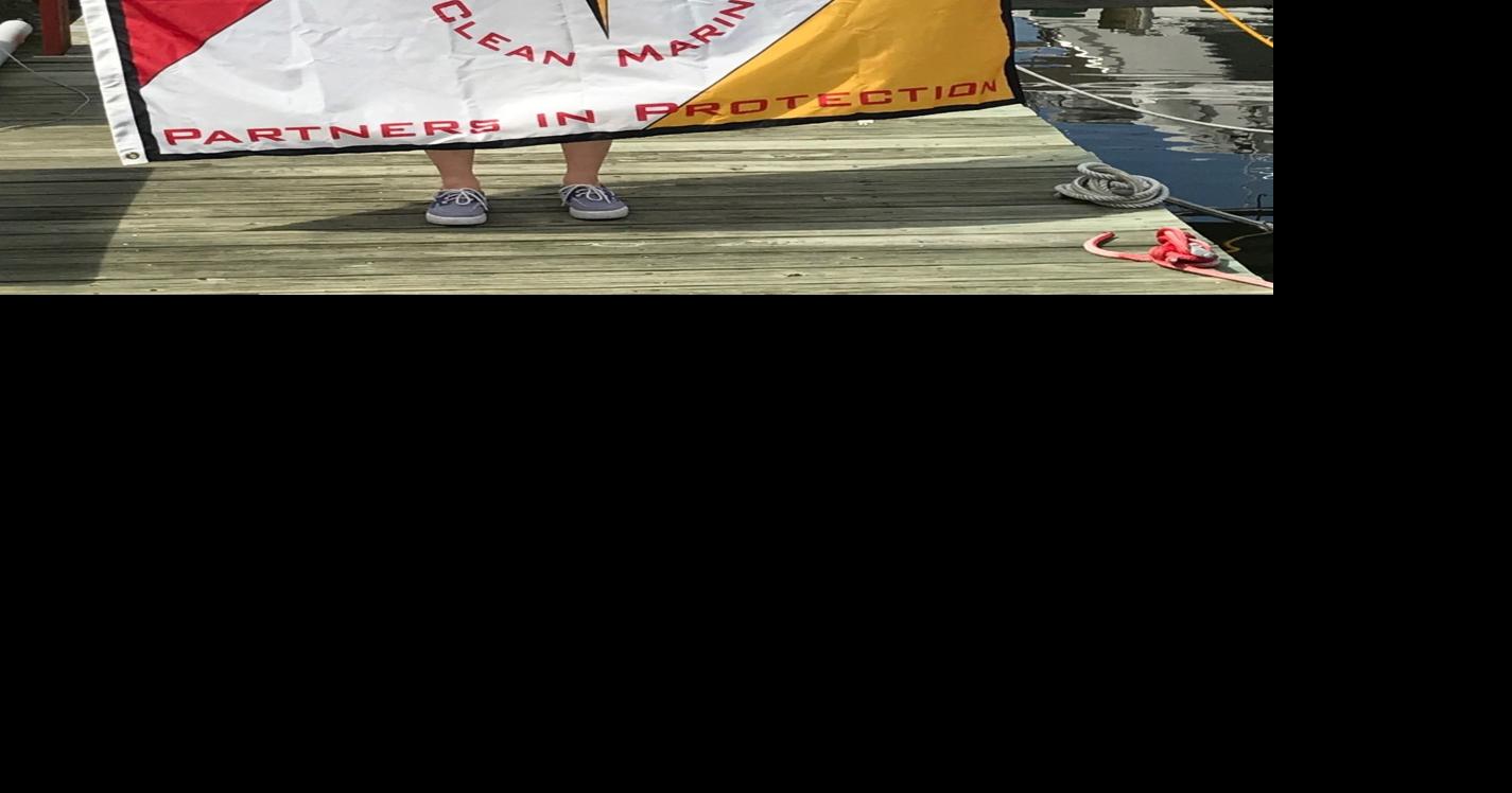 NRC Solomons flies Maryland Clean Marina flag for 17th consecutive year ...