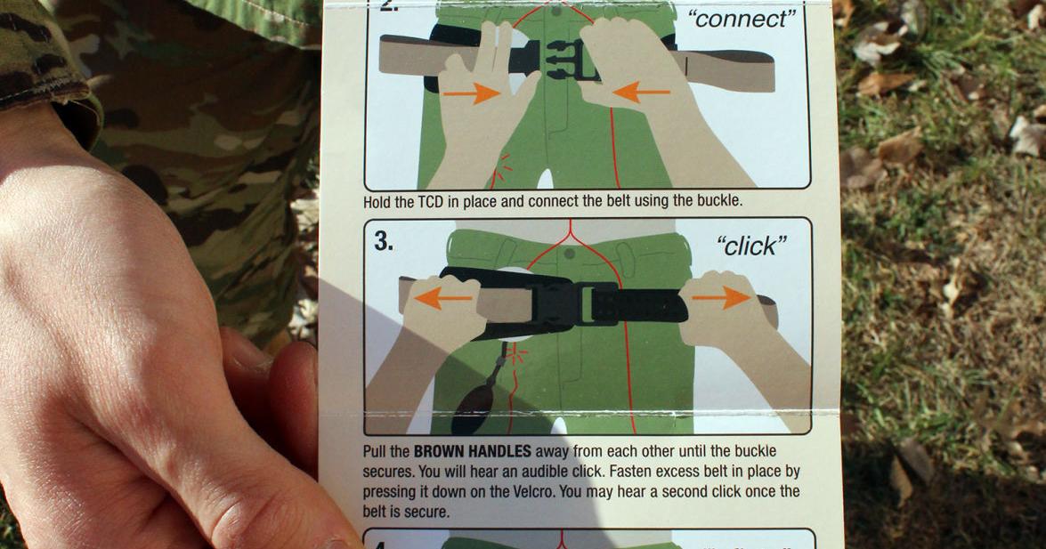 Soldiers Getting New Easy-To-Use Junctional Tourniquet Designed to Save ...