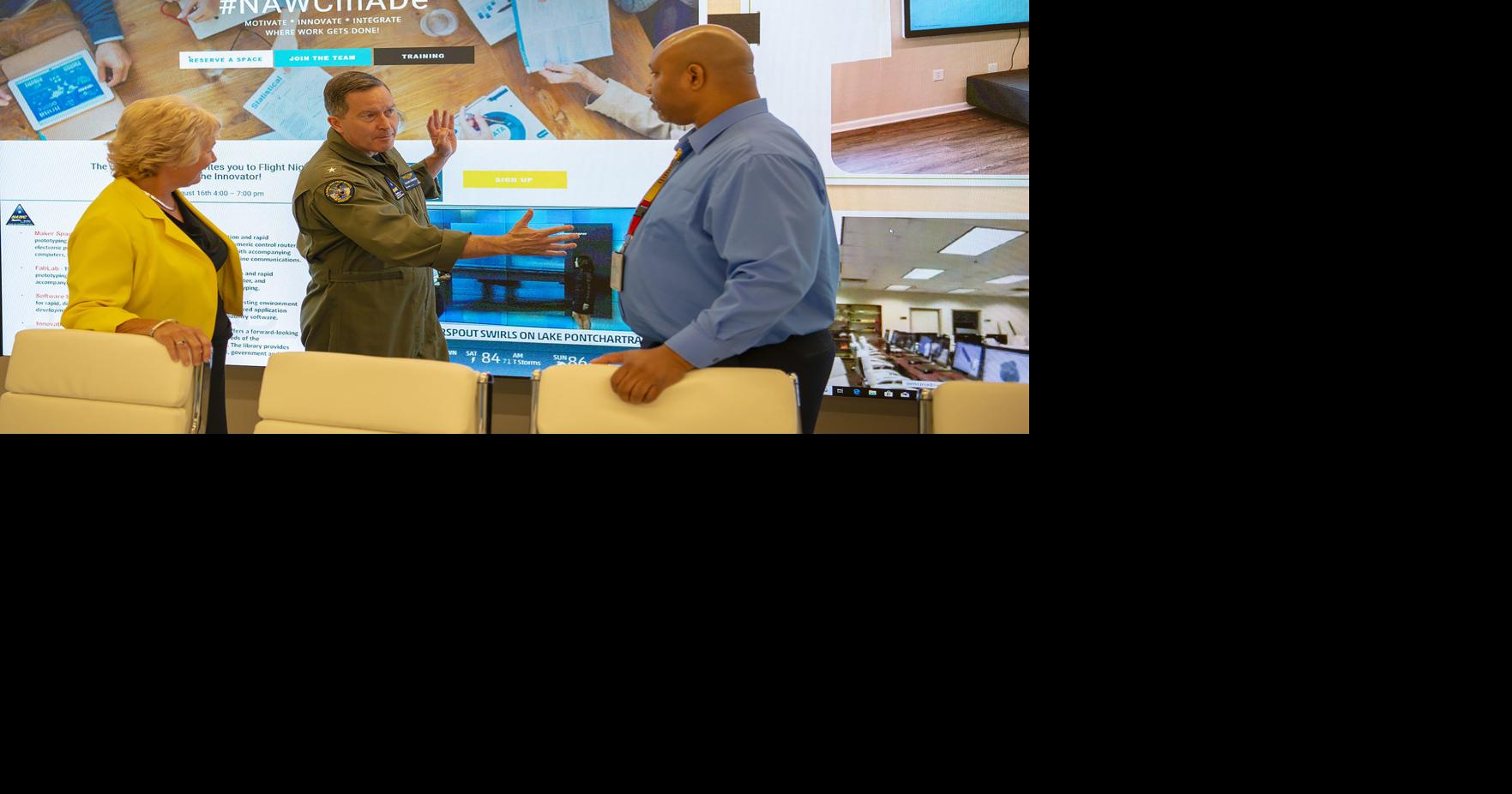 Gahagan helps NAWCAD unveil new Innovation Hub maker space | Tenant ...