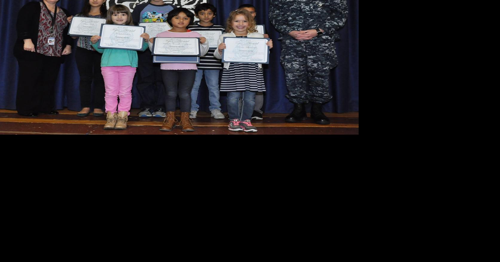 Dahlgren School Recognizes Outstanding Academics for First Quarter ...