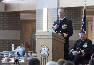 Challenges, cheers as Navy leaders pass torch for PMA-234 | Local ...