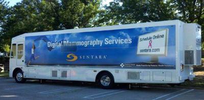Sentara Mobile Digital Mammography Coming to NSF Dahlgren | Features ...