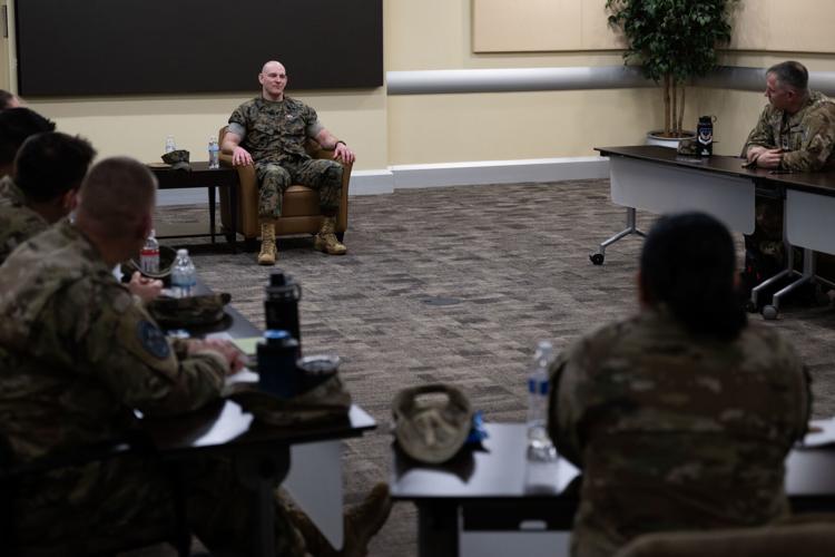 Top enlisted service member prepares senior enlisted Guardians for the ...