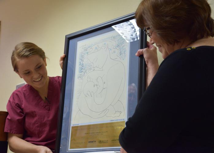 WRNMMC Unveils Baby-Friendly Birth Facility Designation Plaque ...