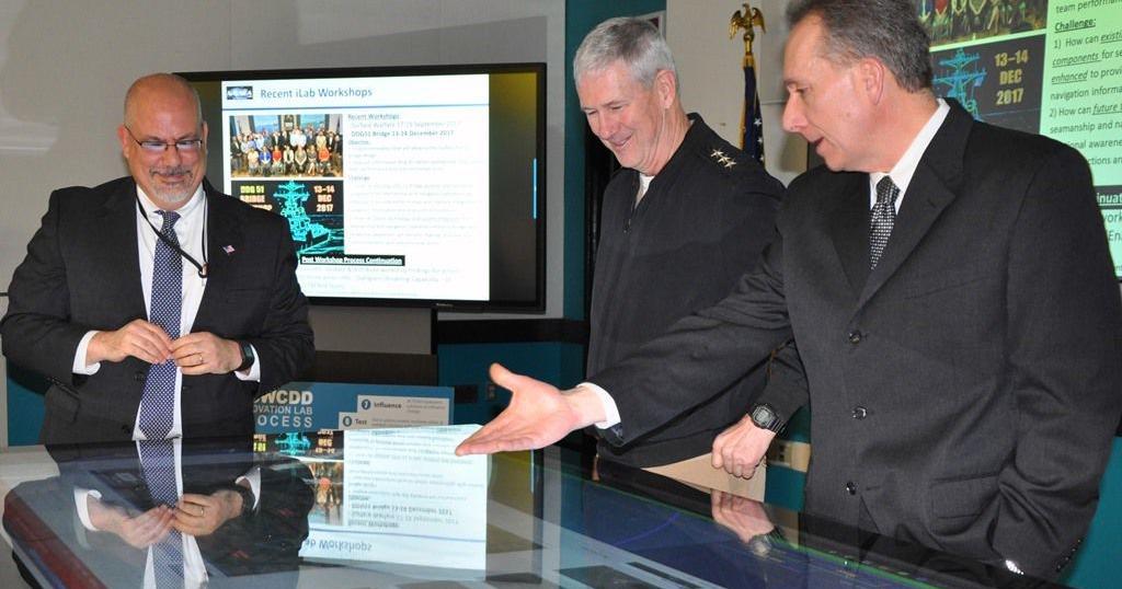 NAVSEA Commander Launches Tour of Navy Warfare Centers, Sees Campaign ...