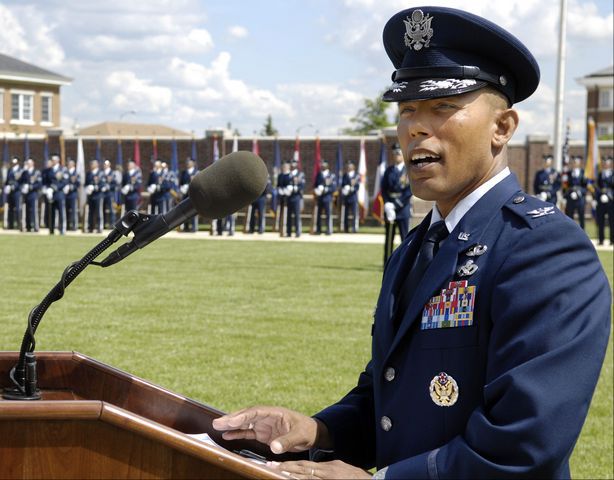 JBAB Air Force Element Change of Command | Features | dcmilitary.com