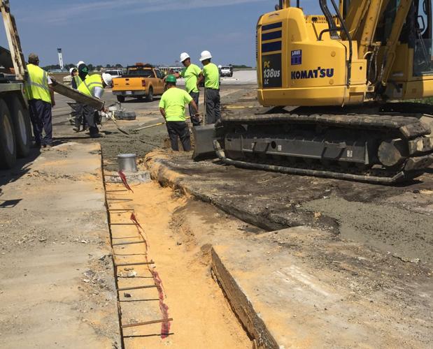 Critical repairs to runway intersection completed on time, operations ...