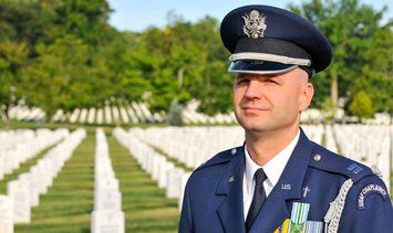 Sears answers Air Force higher calling | Features | dcmilitary.com