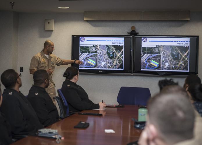 NSAB Sailors Participate in 58th Presidential Inauguration | Features ...