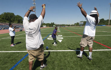 Stay Focused Adaptive Football Clinic for special needs athletes | News ...