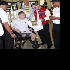 Titans Visit NSAB | Features | dcmilitary.com