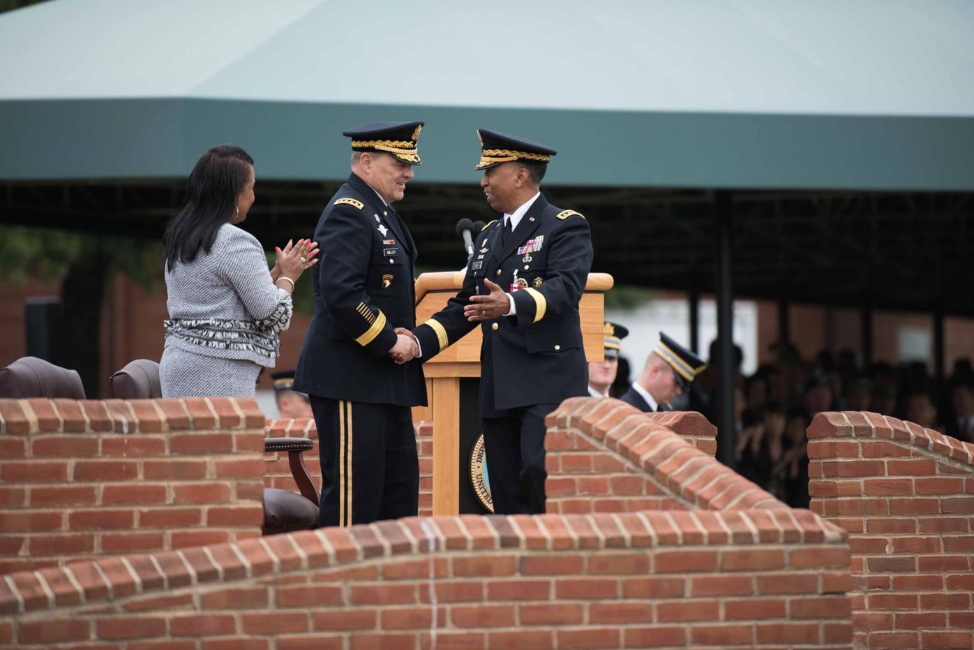 Army bids farewell to Gen. Dennis L. Via | Local | dcmilitary.com