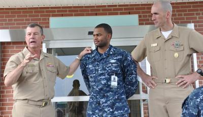 Caring for care-givers: Walter Reed commander visits NSASP | Features ...