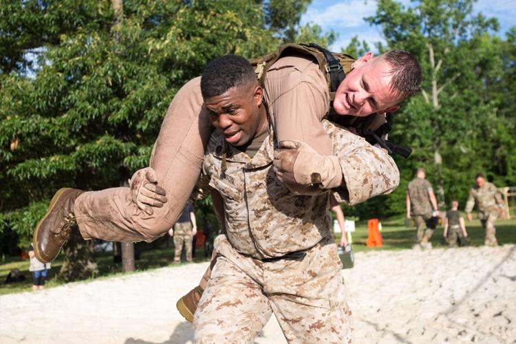 Enlisted Combat Dining In brings tradition, camaraderie to the ...
