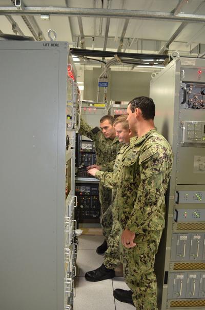 NAWCAD Webster Outlying Field welcomes USS Delbert D. Black crew ...