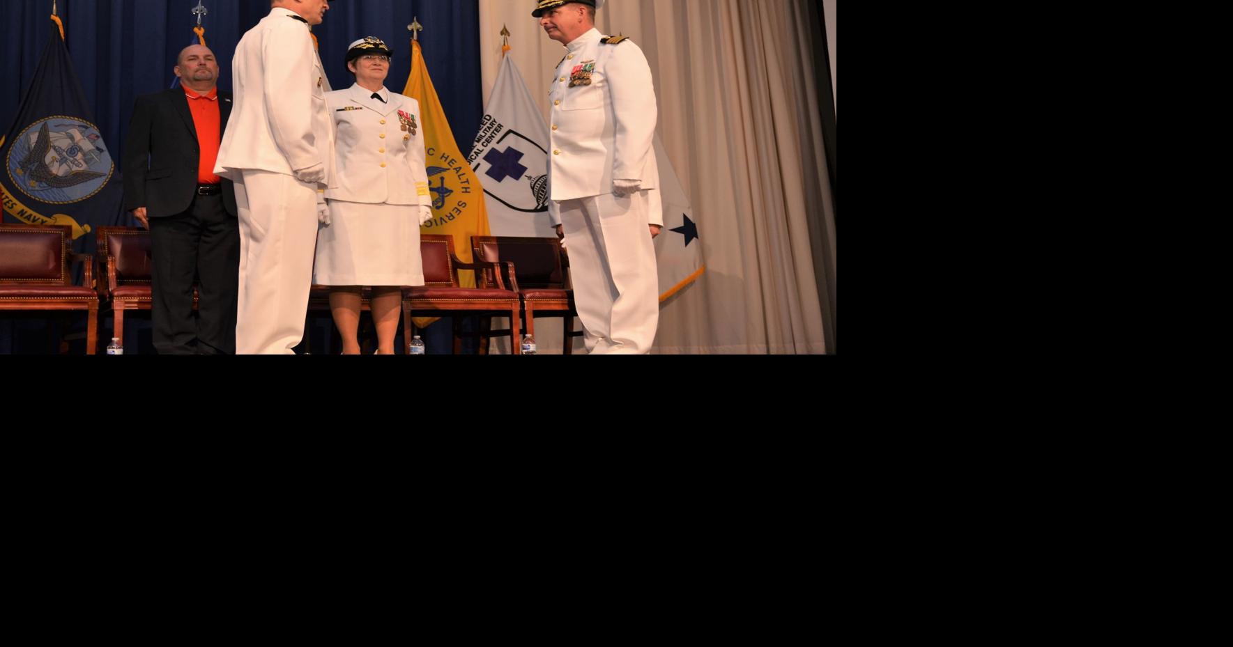 Adams Assumes NMPDC Command | Features | dcmilitary.com