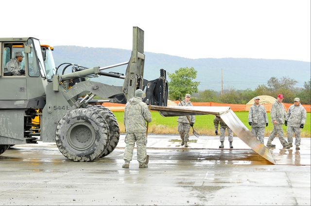 Public Works Airmen, Sailors sharpen wartime capabilities | Features ...
