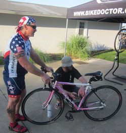 Patrick Feeks 100 Mile Bike Ride honors fallen Navy SEAL and offers ...