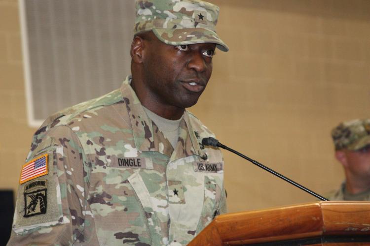 Dickerson Assumes Command of U.S. Army Element-North | Features ...