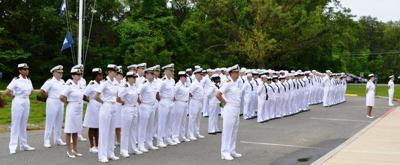 Naval Health Clinic holds personnel inspection | Local | dcmilitary.com