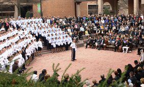 USUHS Class of 2018 Don White Coats | Features | dcmilitary.com