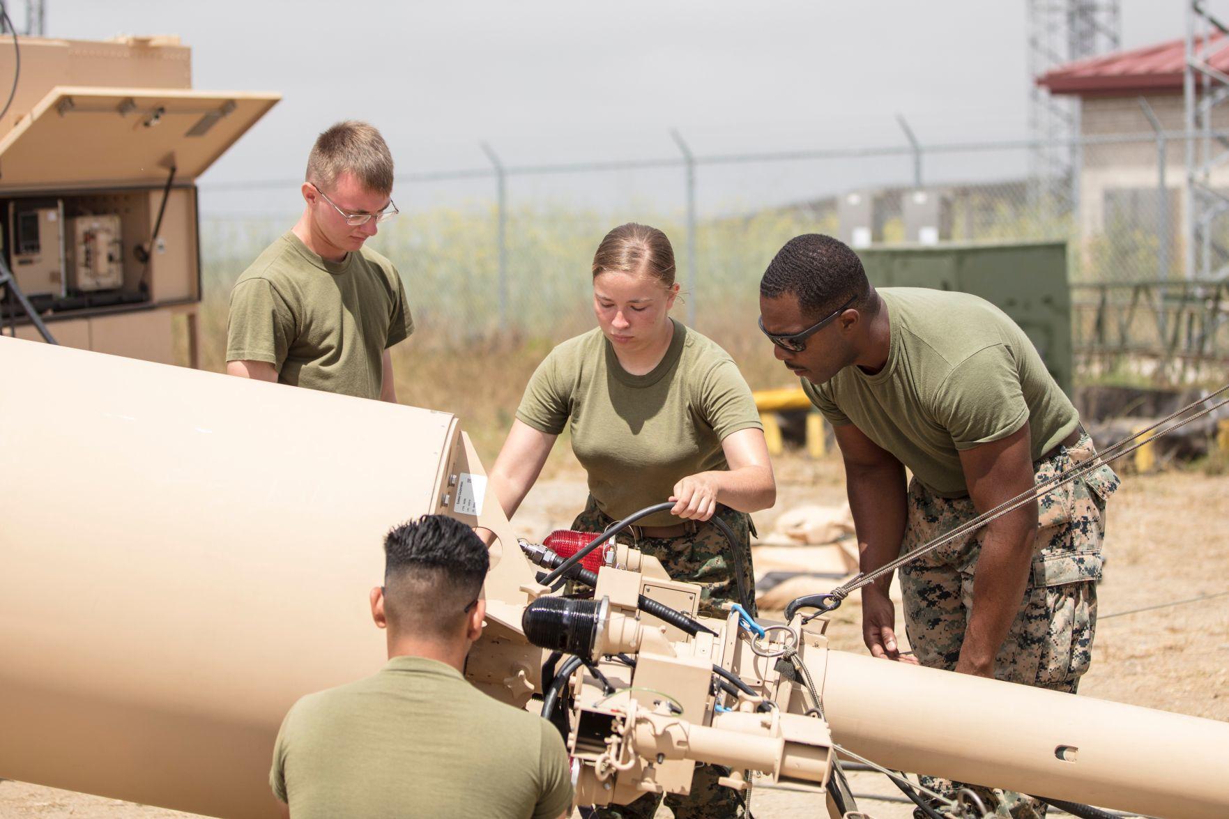 Webster Field delivers improved navigation aid to Marine Corps | Tenant ...