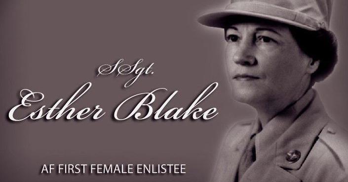 Esther Blake: First enlisted woman in the Air Force | Features ...