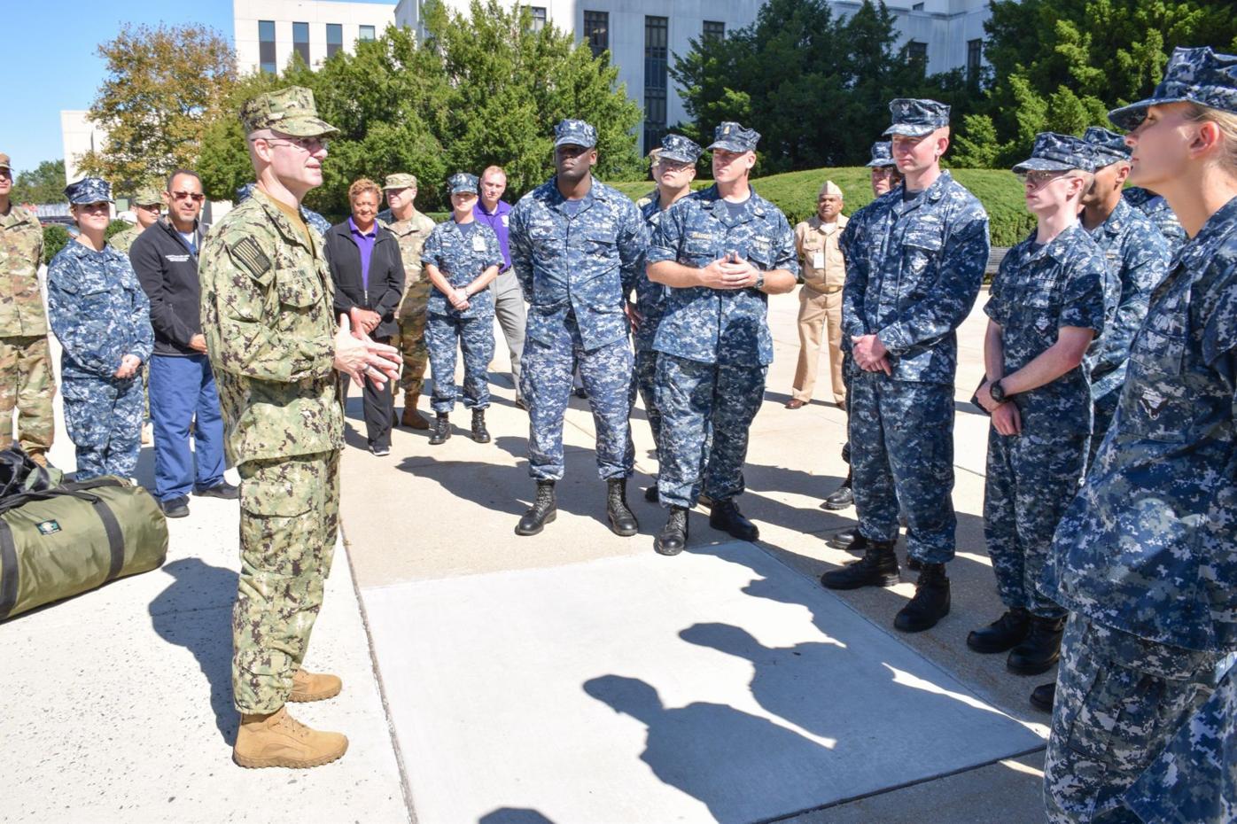 WRNMMC Staff Part of USNS Comfort Crew | Features | dcmilitary.com