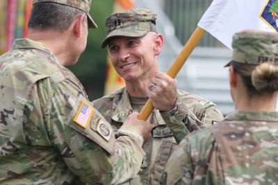 Pierce takes HQ Company command | Local | dcmilitary.com