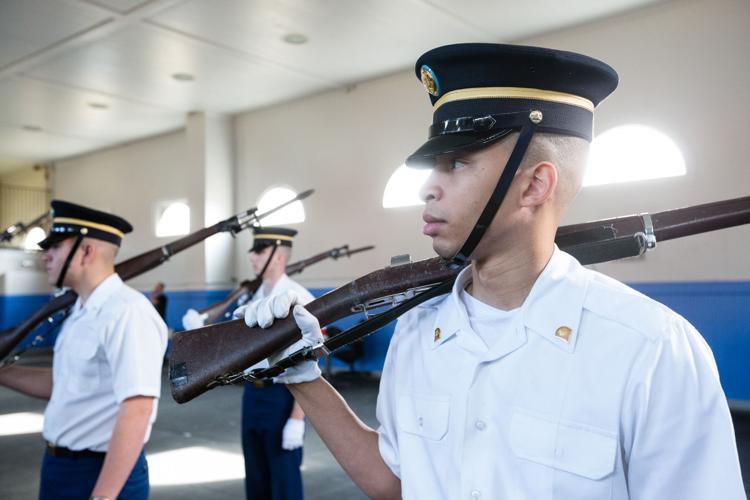 Making it look easy: For The U.S. Army Drill Team, practice makes perfect | Local | dcmilitary.com