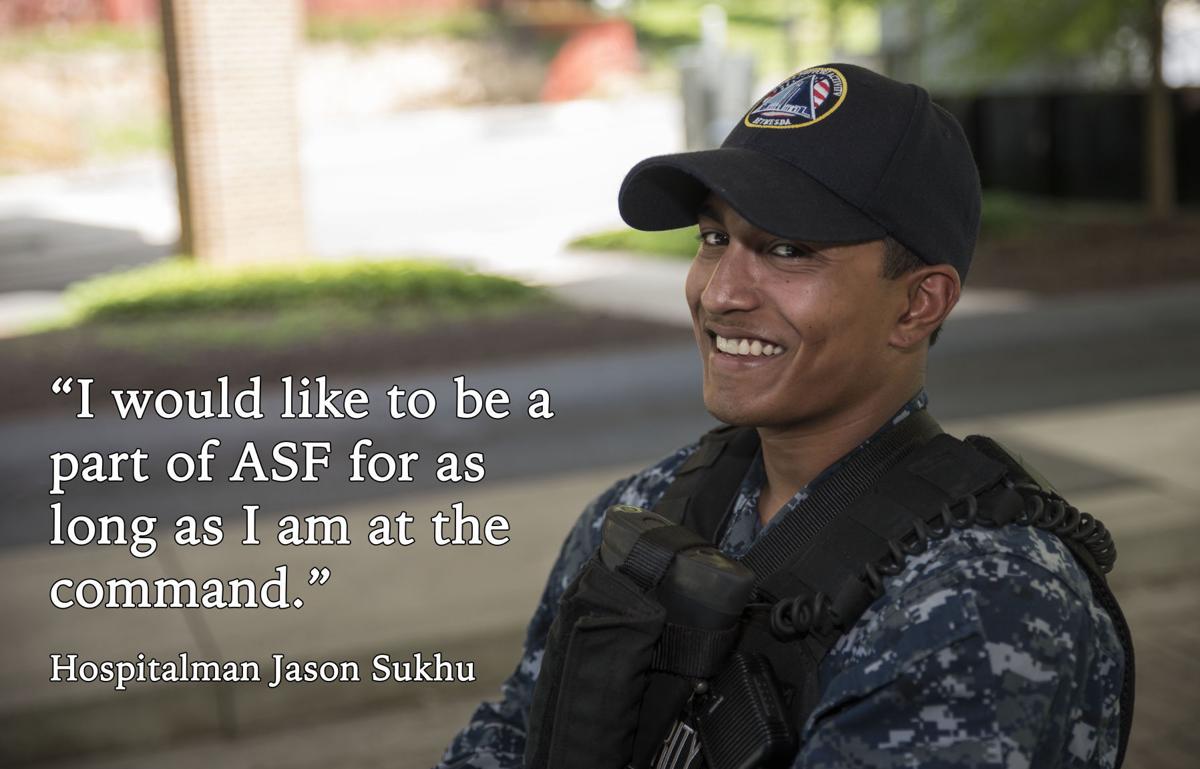 ASF Gives Sailor Different Perspective | Features | dcmilitary.com