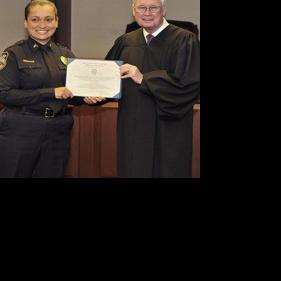 New JBAB police officers officially sworn in | Features | dcmilitary.com