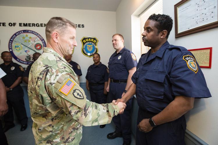 Becker, Duggan bestow awards to JBM-HH Directorate of Emergency ...