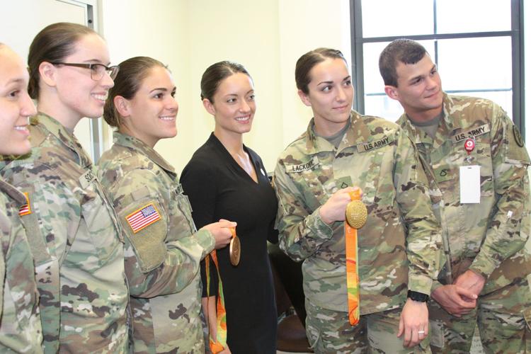 Combat Medic, Paralympian Brings Inspirational Story, Thanks to WRNMMC ...