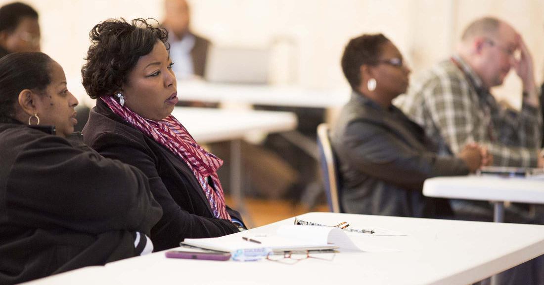IMCOM talk career development with JBM-HH staff | Local | dcmilitary.com
