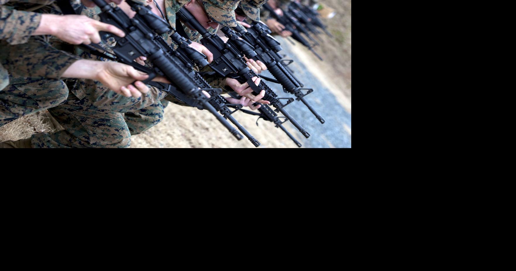 Setting sights | Local | dcmilitary.com