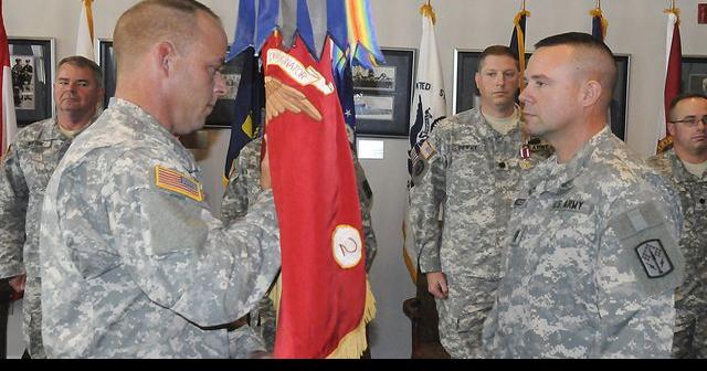 Relief in Place ceremony held for Joint Defense Operations Center ...