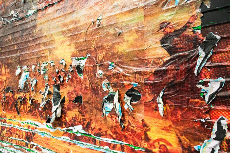 Explore D.C.: "Pickett's Charge" at Hirshhorn Museum | Local ...