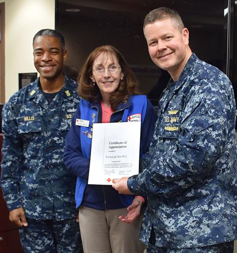 WRNMMC, Red Cross Thank Volunteers | Features | dcmilitary.com