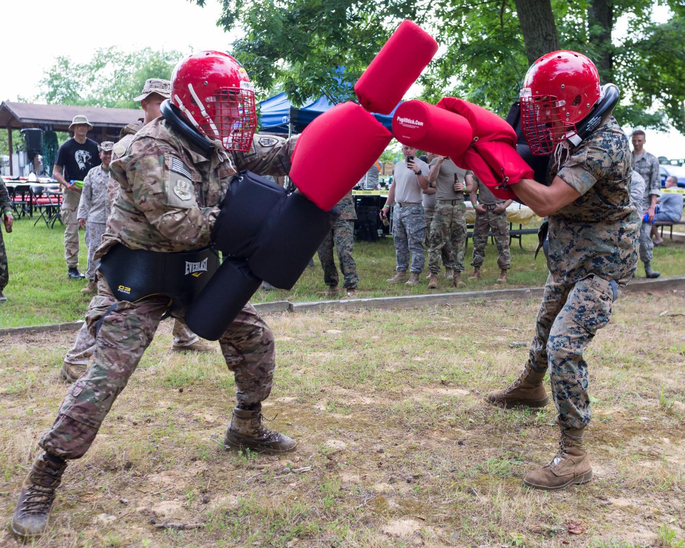 Enlisted Combat Dining In brings tradition, camaraderie to the ...