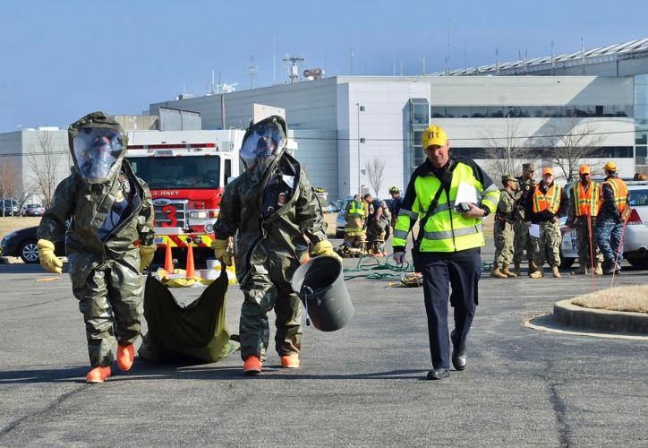 Multiple drills wrapped up first week of Citadel Shield-Solid Curtain | Local | dcmilitary.com