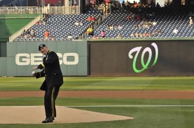 First pitch | Local | dcmilitary.com