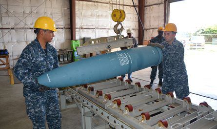Navy Munitions Command delivers ordnance on target at Pax | Local ...