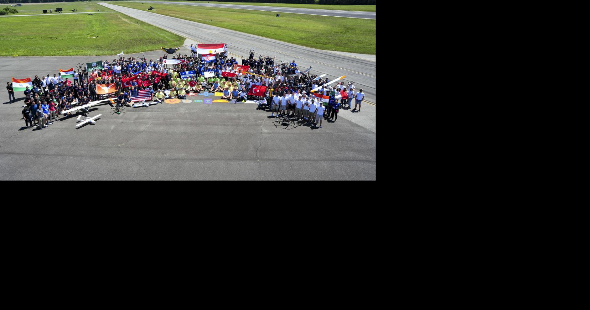 Unmanned aerial vehicle competition held at Webster Field | Local ...