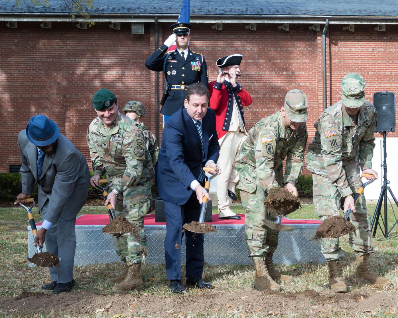 Old Guard Monument breaks ground at JBM-HH | Local | dcmilitary.com